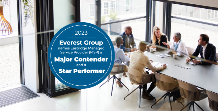 Eastridge Workforce Solutions MSP Named a Major Contender and a Star Performer in Everest Group ...